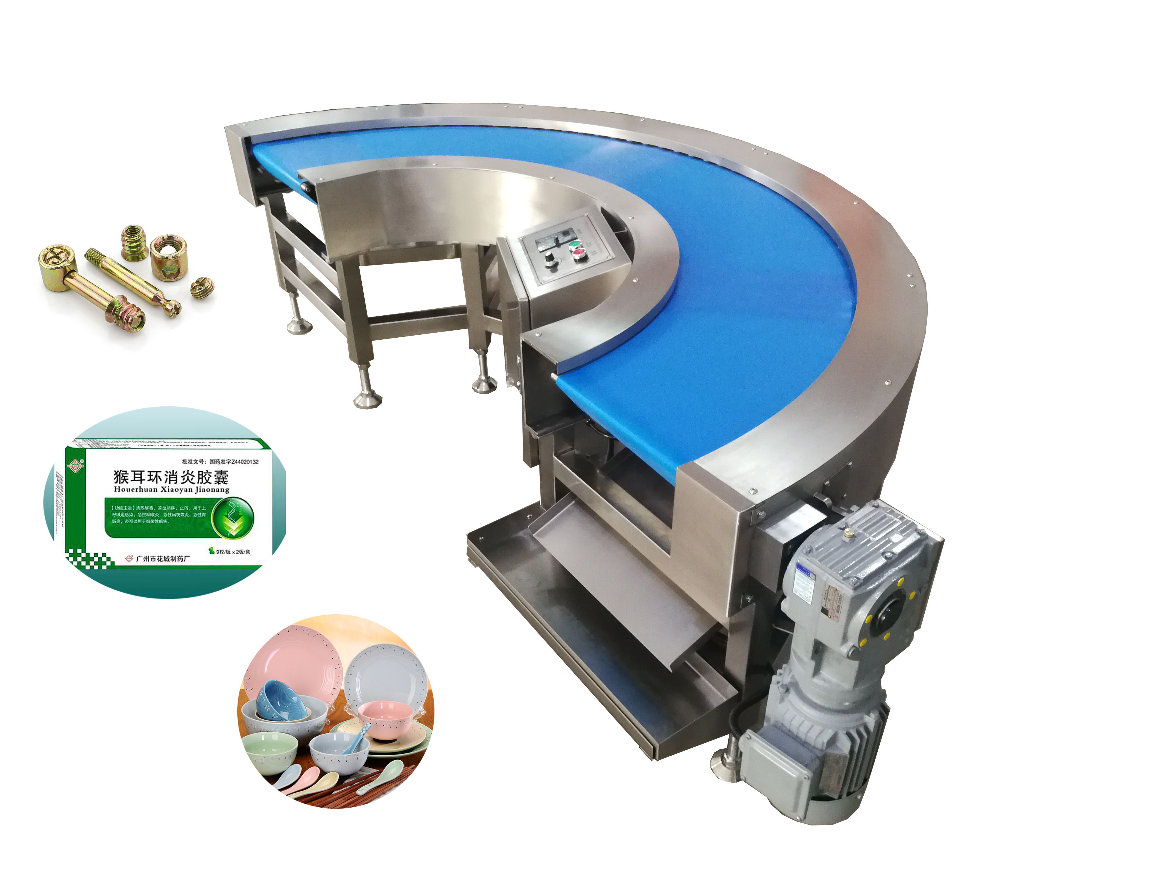 Best Cheap PriceList for China Curve Belt Conveyor with Variable Speed ...