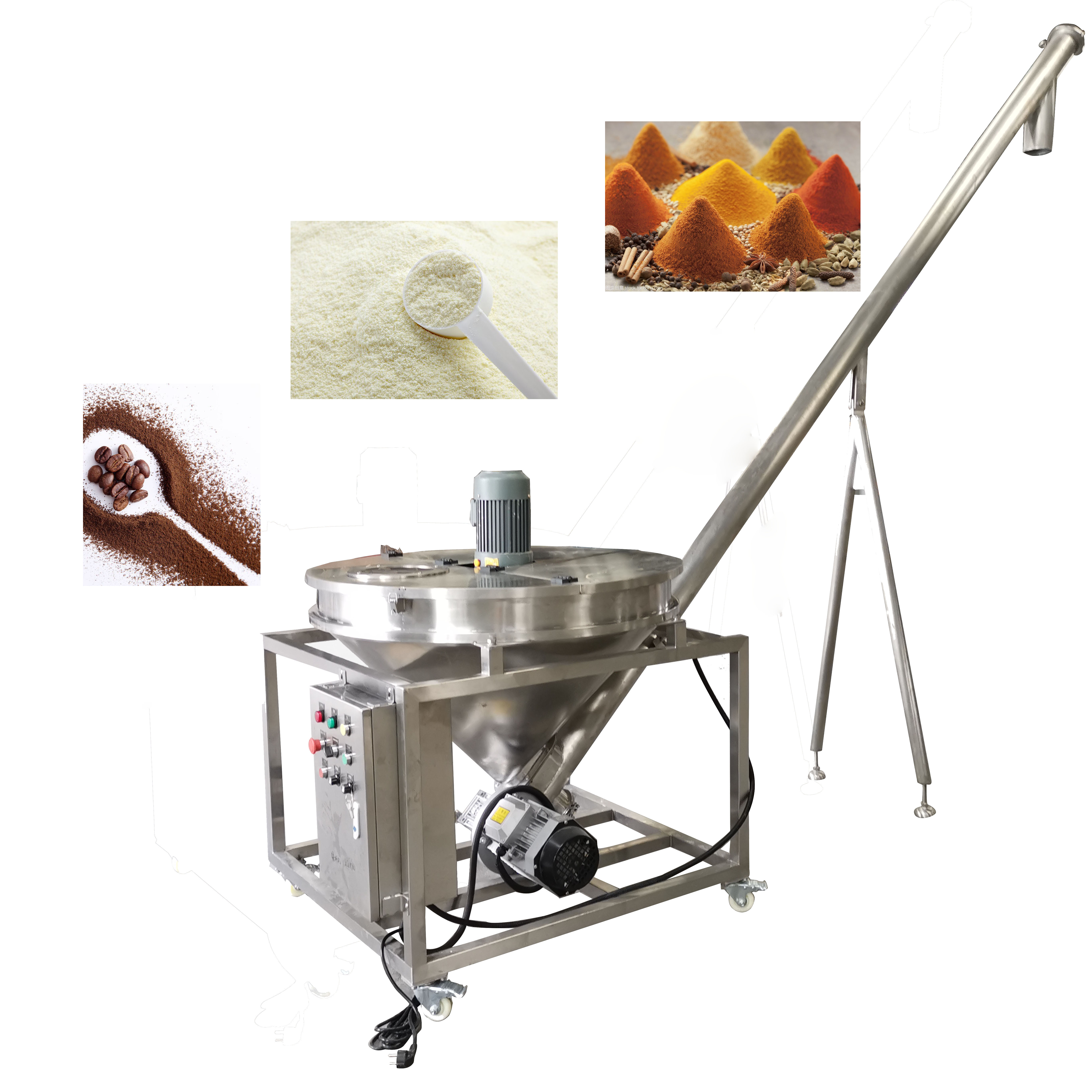 Best Screw conveyor, Xiaolong elevator, powder feeding machine,helical ...