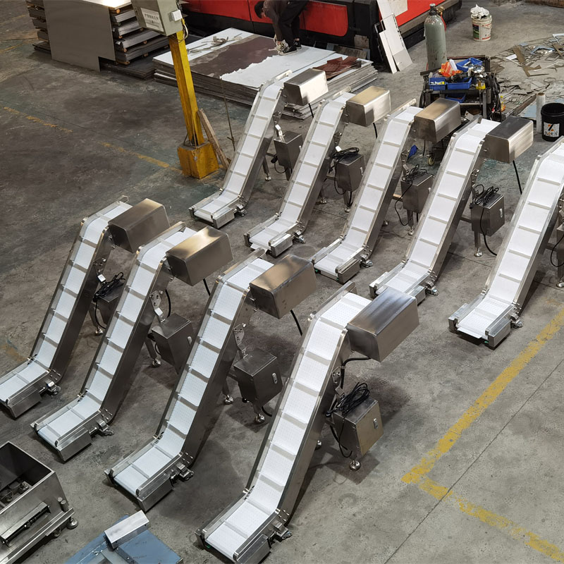 News - The benefits that inclined conveyors can bring to food factories