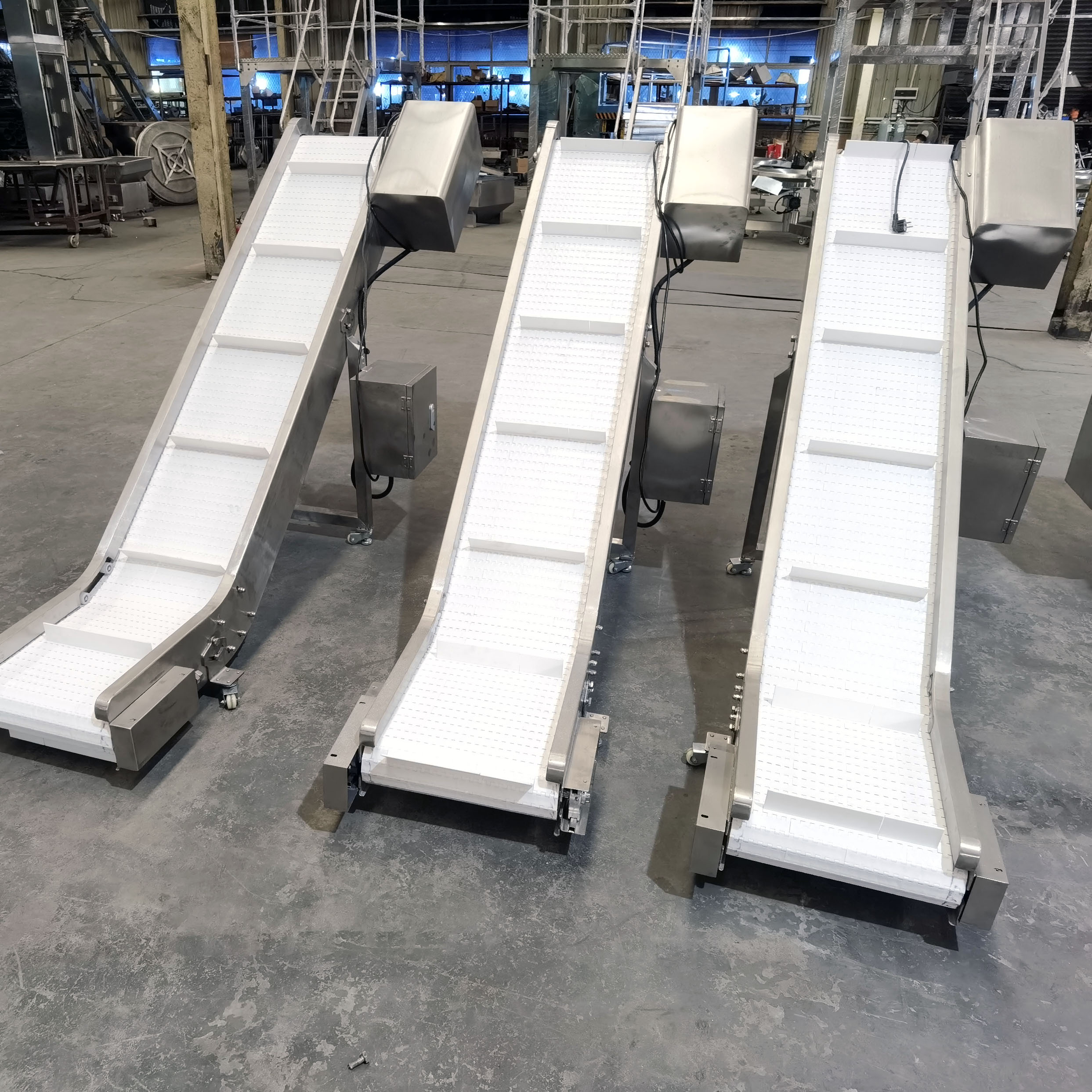 Best Small Modular Food Processing Belt Conveyors for Efficient ...